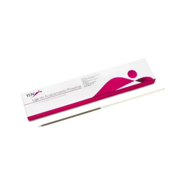 Lija Acabamiento Proximal Tdv 2.5 / 4mm Odontologia Dental