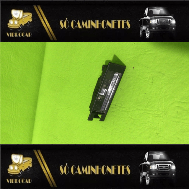 Luz placa Toro (51793060) - Comprar em Só Caminhonetes