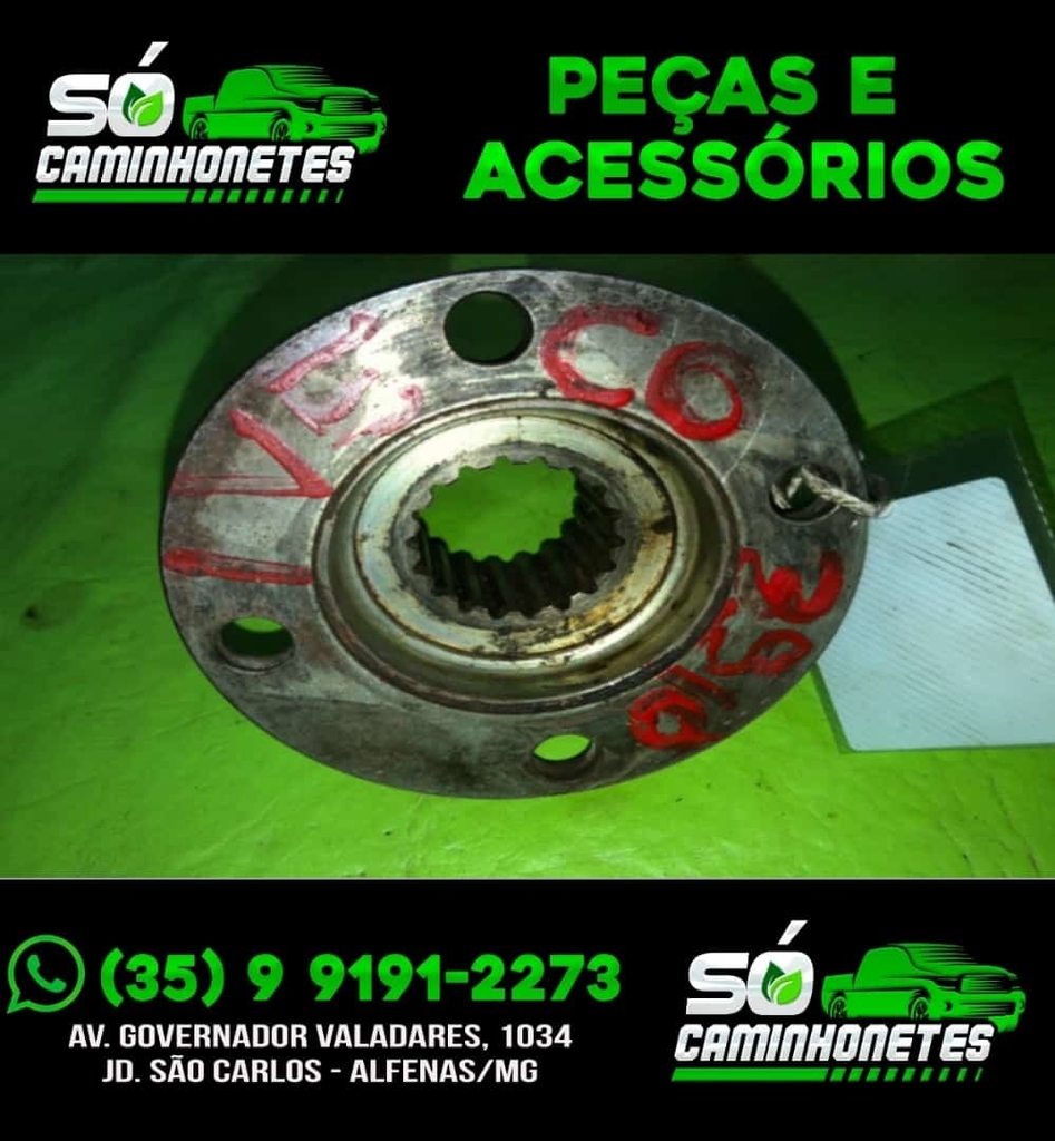 Flange Traseiro Cambio Iveco 3510* - Só Caminhonetes