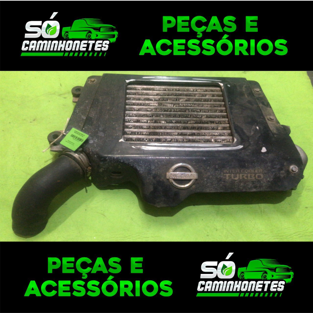 Intercooler MWM 2.8 Frontier 06/07 - Só Caminhonetes