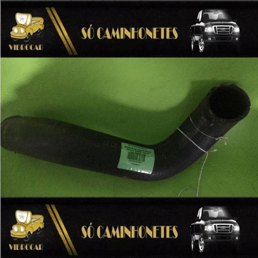 Mangueira intercooler 2.8 S10 diesel 200cv (52076287)