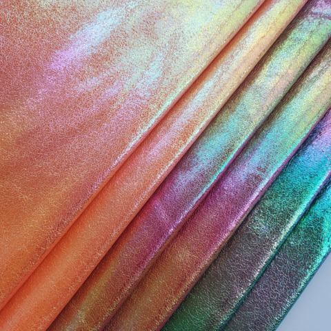 Material Pu Metallic Rainbow - Comprar en Casa Fernando