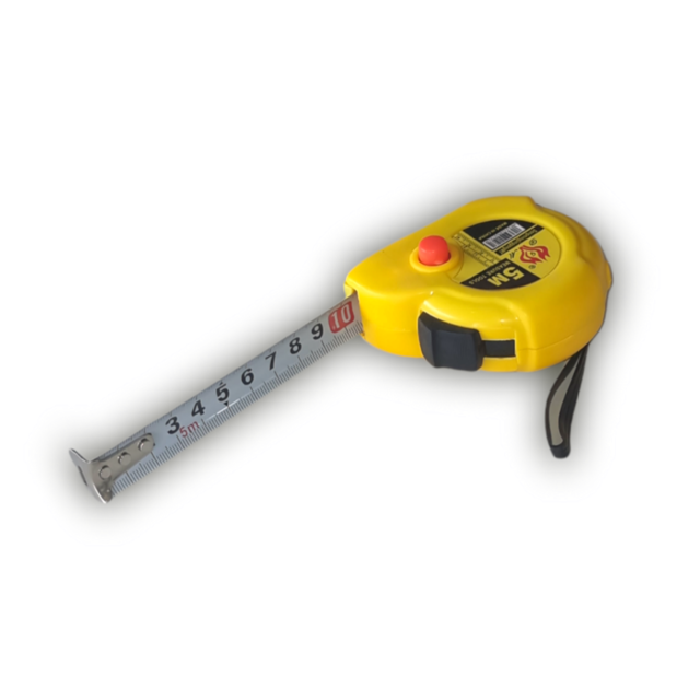 Cinta métrica 5m - Comprar en Casa Gelber