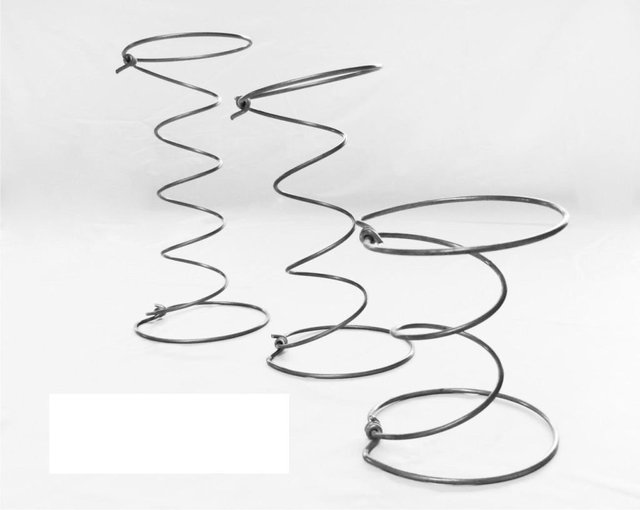 Resorte Espiral Respaldo 4 Vueltas x Kg - Casa Gelber