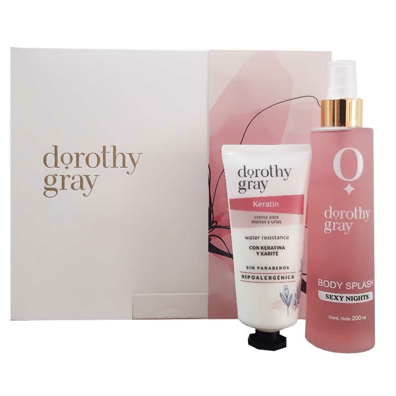 DOROTHY GRAY body splash + cr manos SEXY NIGHT
