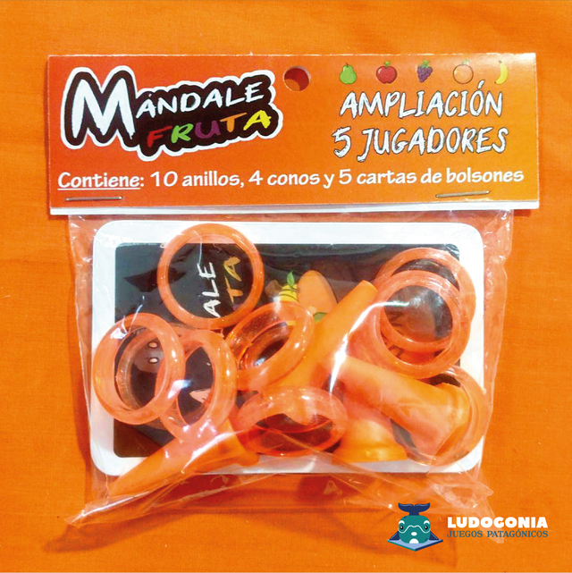Mándale Fruta - Ampliación 5 Jugadores