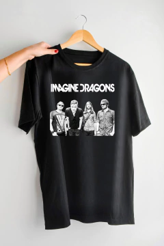Remera Imagine Dragons (Nevada o Negra)