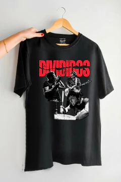 Remera Divididos 2 (Nevada, Negra o Blanca)