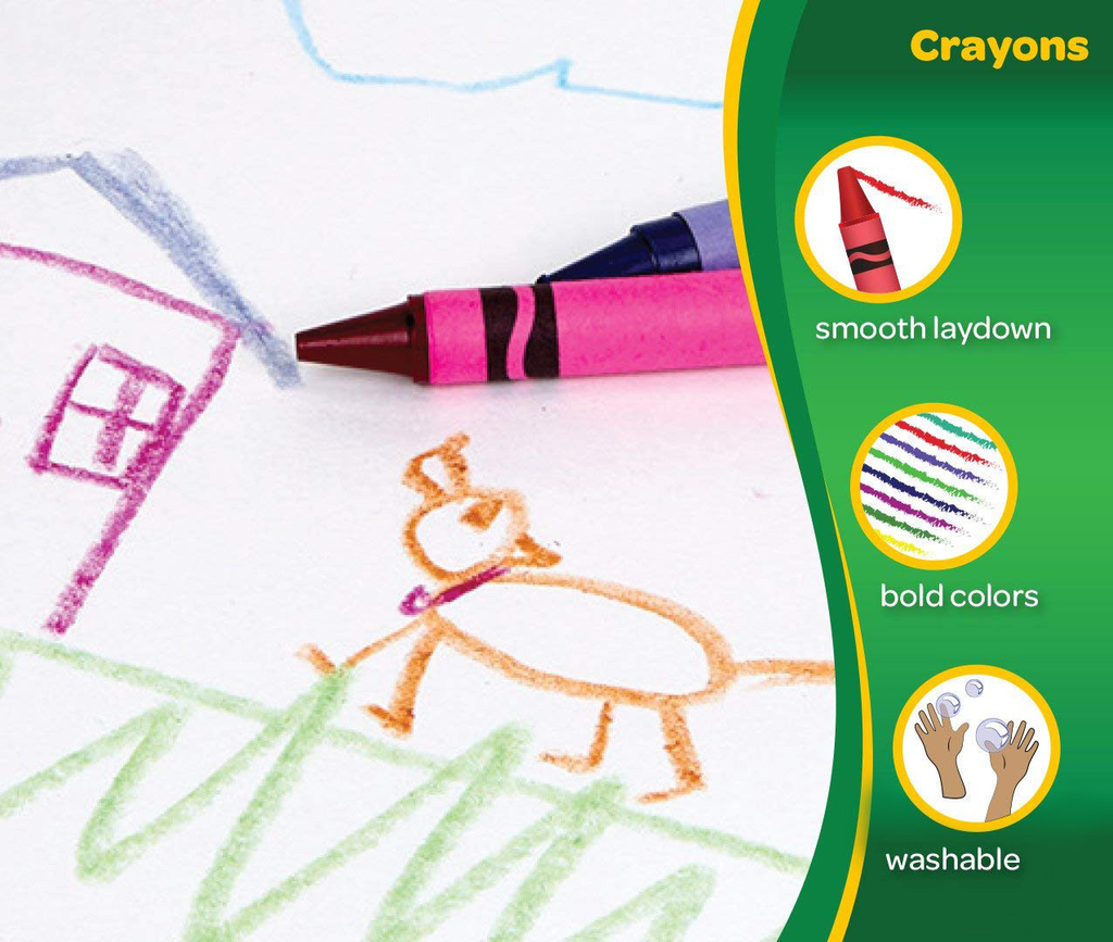 Crayones Ultimate x 152 colores con sacapuntas