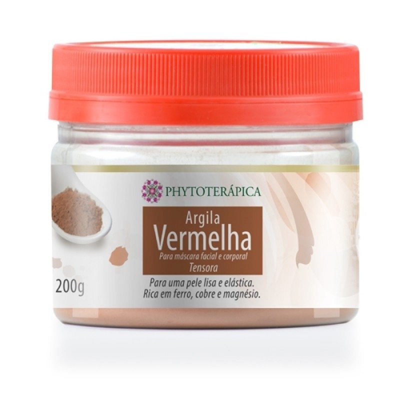 Argila Vermelha - Comprar em Bioaccus