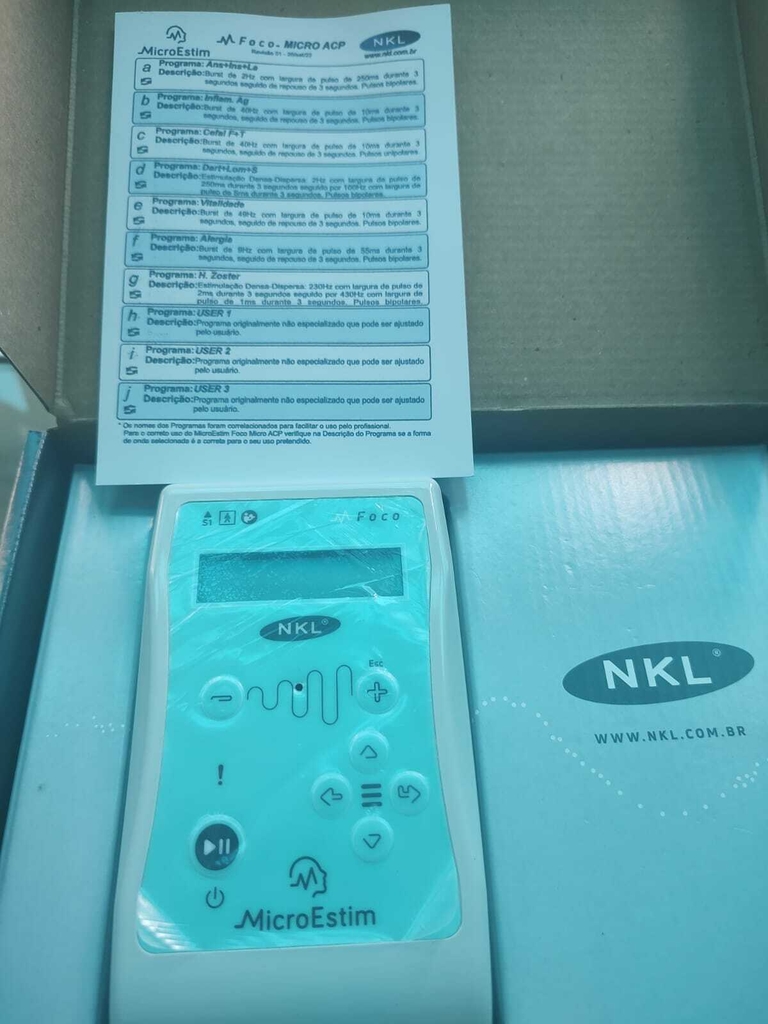 MICROESTIM FOCO - MC1 ACP - Comprar em Bioaccus