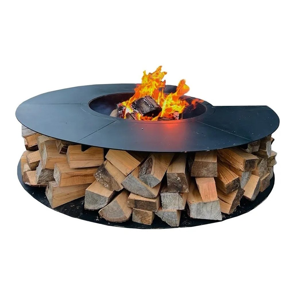 Fogón Circular 160cm - De Exterior - hbasadores