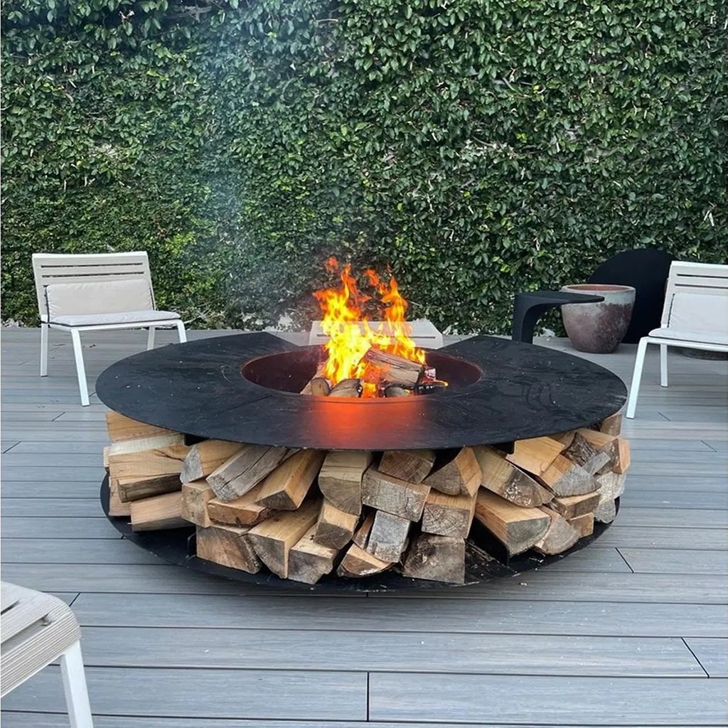 Fogón Circular 160cm - De Exterior - hbasadores