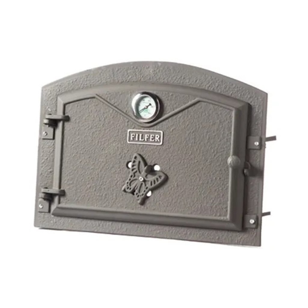 Puerta Chica de Fundición Para Horno - Filfer