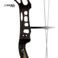 Arco Composto Dragon x8 Preto - Sanlida