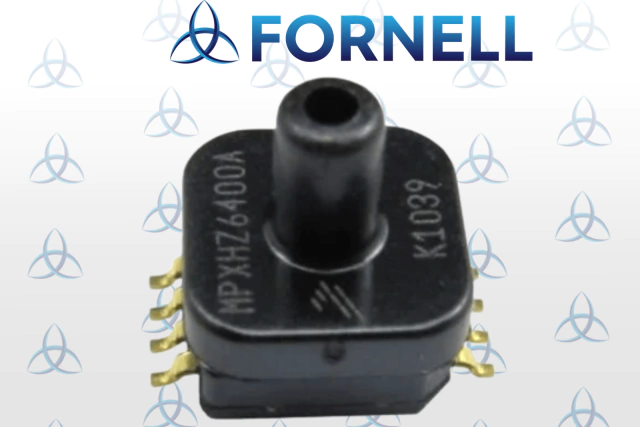 Sensor de Pressão MPXHZ6400A 20 á 400kpa