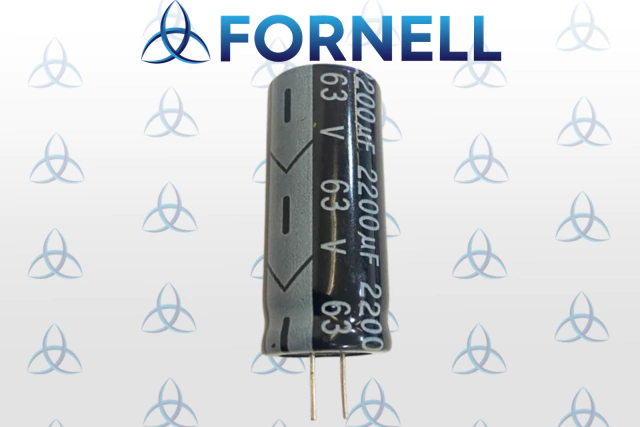 Capacitor Eletrolítico RD 2200uF 63V 18x40mm