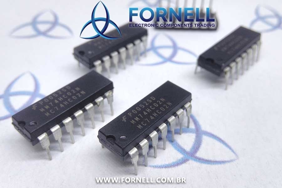 Circuito Integrado 74HC02N