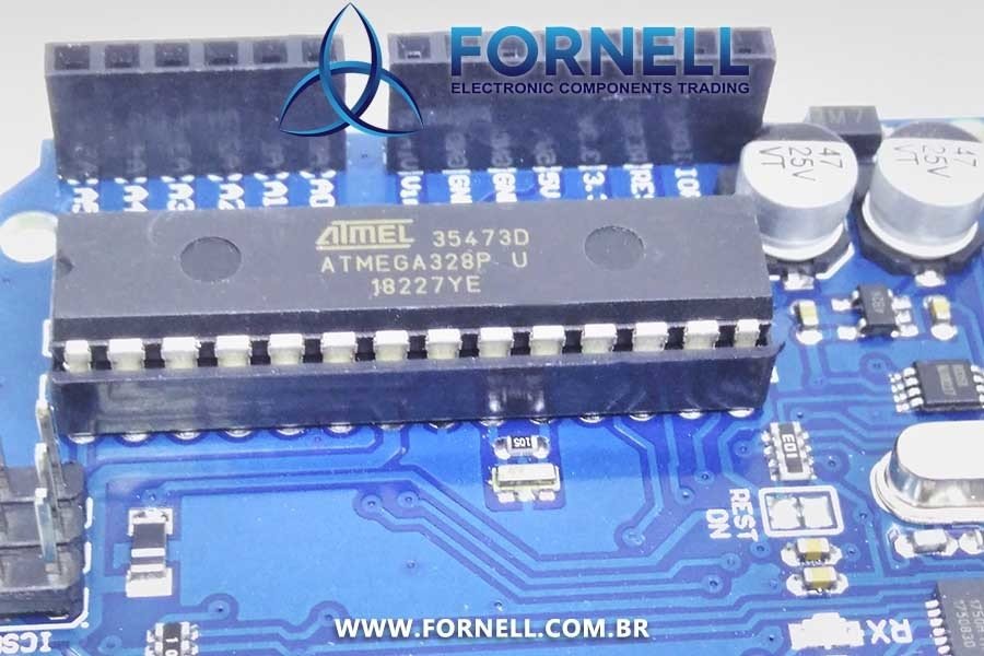 Arduino Uno R3 Atmega328 Cabo Usb