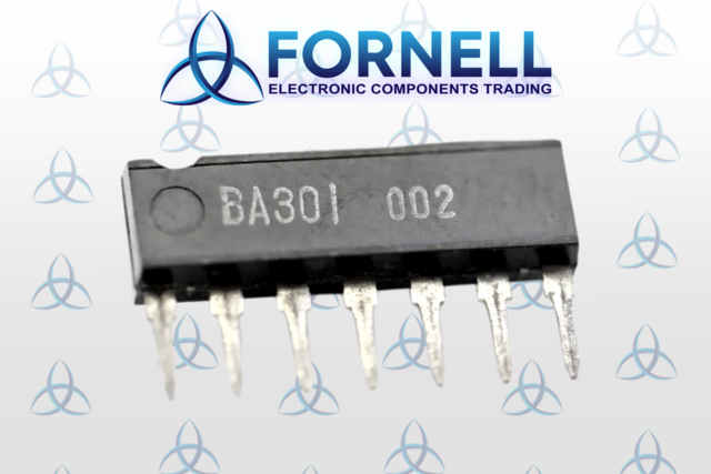 Circuito Integrado BA301 Amplificador