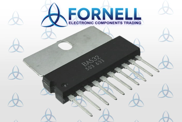Circuito Integrado BA532 Amplificador 5,8watts