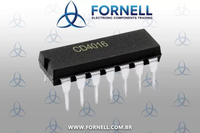 Circuito Integrado CD4016
