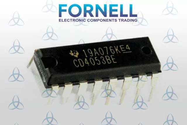 Circuito Integrado CD4053BE
