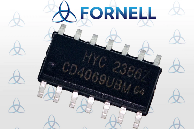 Circuito Integrado SMD CD4069UBM Soic14