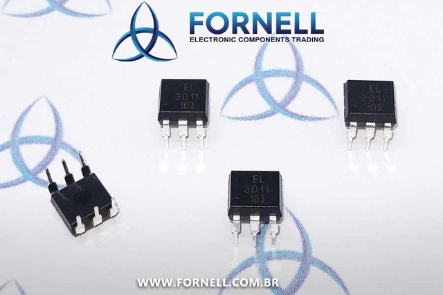 Circuito Integrado MOC3011 EL3011