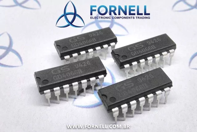 Circuito Integrado CD4066B Goldstar