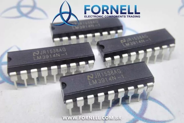 Circuito Integrado LM3914N