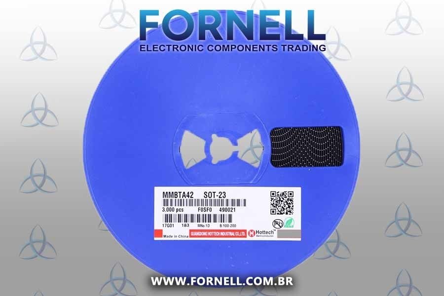 Transistor de Alta Voltagem MMBTA42 (100Peças)