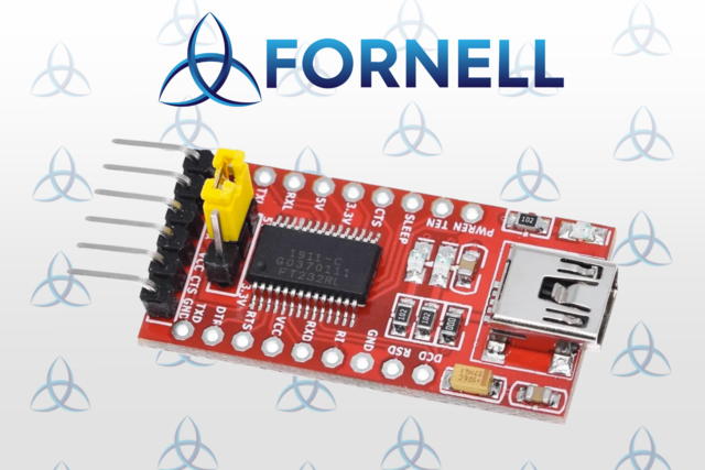Módulo FTDI FT232RL Conversor USB Serial Módulo FTDI FT232RL Conversor USB Serial