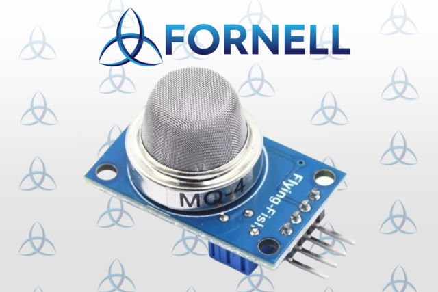 Sensor de Gas MQ-4 - Fornell Componentes Eletrônicos