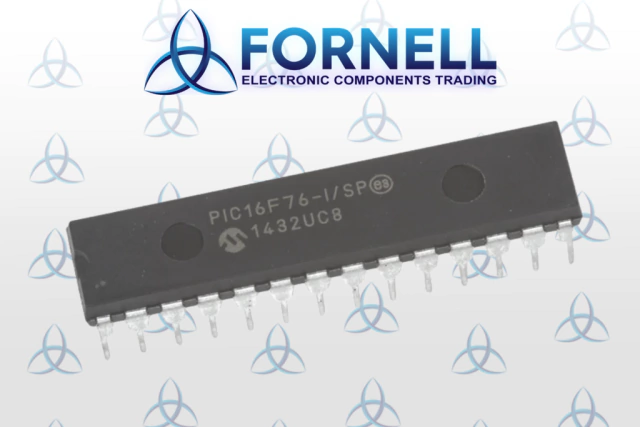 Microntrolador PIC16F76-I/SP 8bits 368RAM