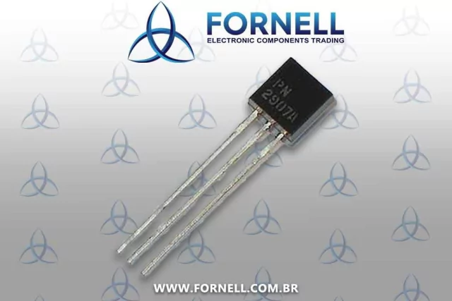 Transistor PN2907A - Fornell Componentes Eletrônicos