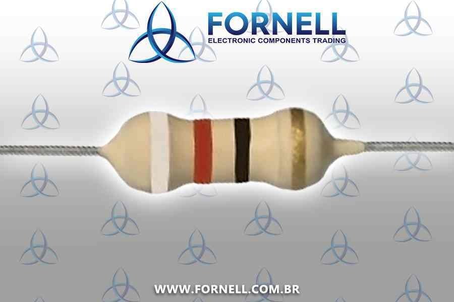 Resistor 82R (1/2Watt) 5%