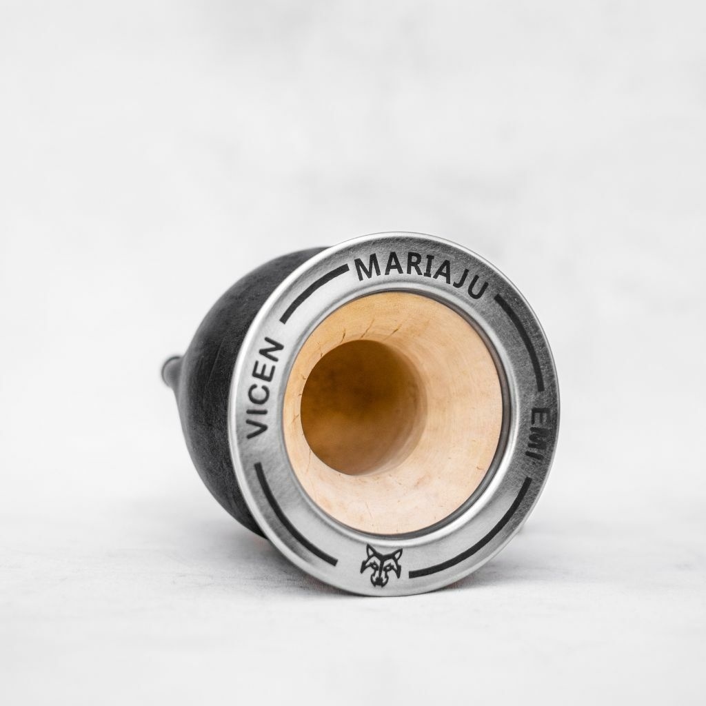 Camionero Virola de Acero + Grabado a Laser