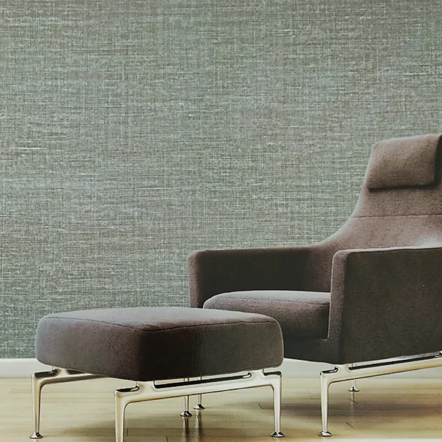 Papel de Parede Linho Cinza - Criativo Kantai 333001 | Ciça Braga