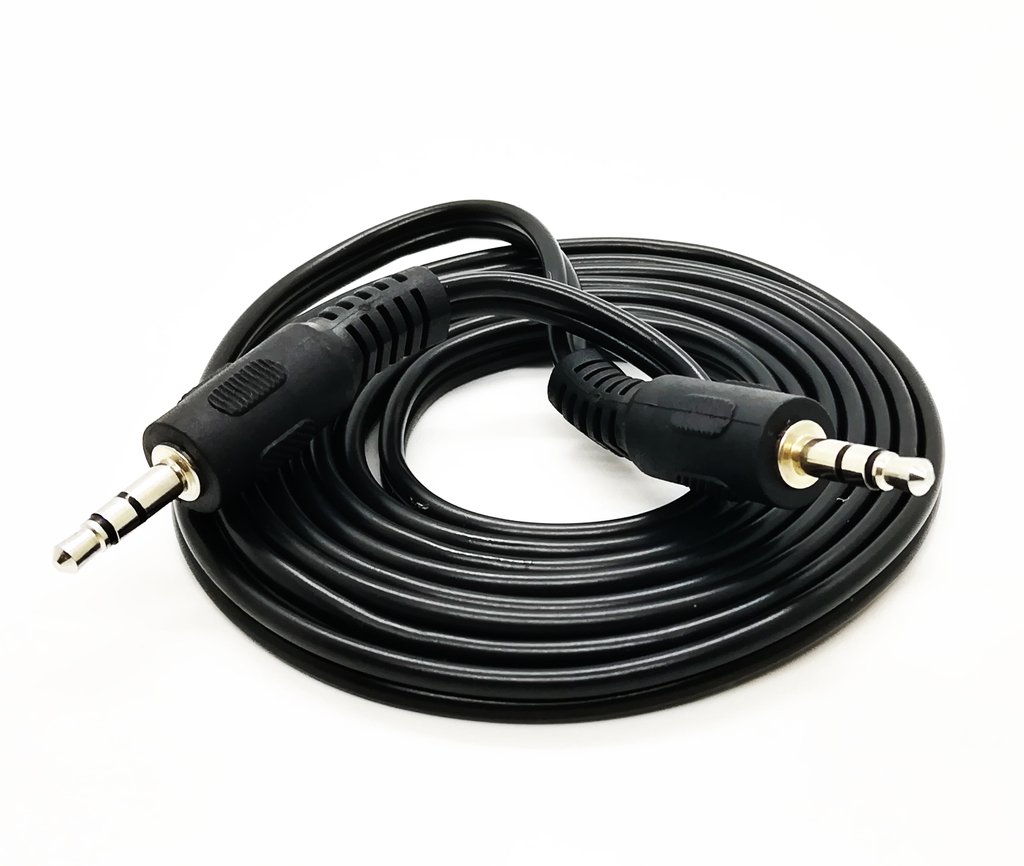 Cable Mini Plug a Mini Plug 3,5mm Auxiliar (1 metro) - AUX5 - SKYWAY