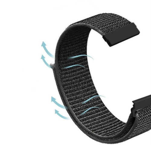 Malla para Reloj | NYLON con VELCRO | Perno de 20mm Smartwatch