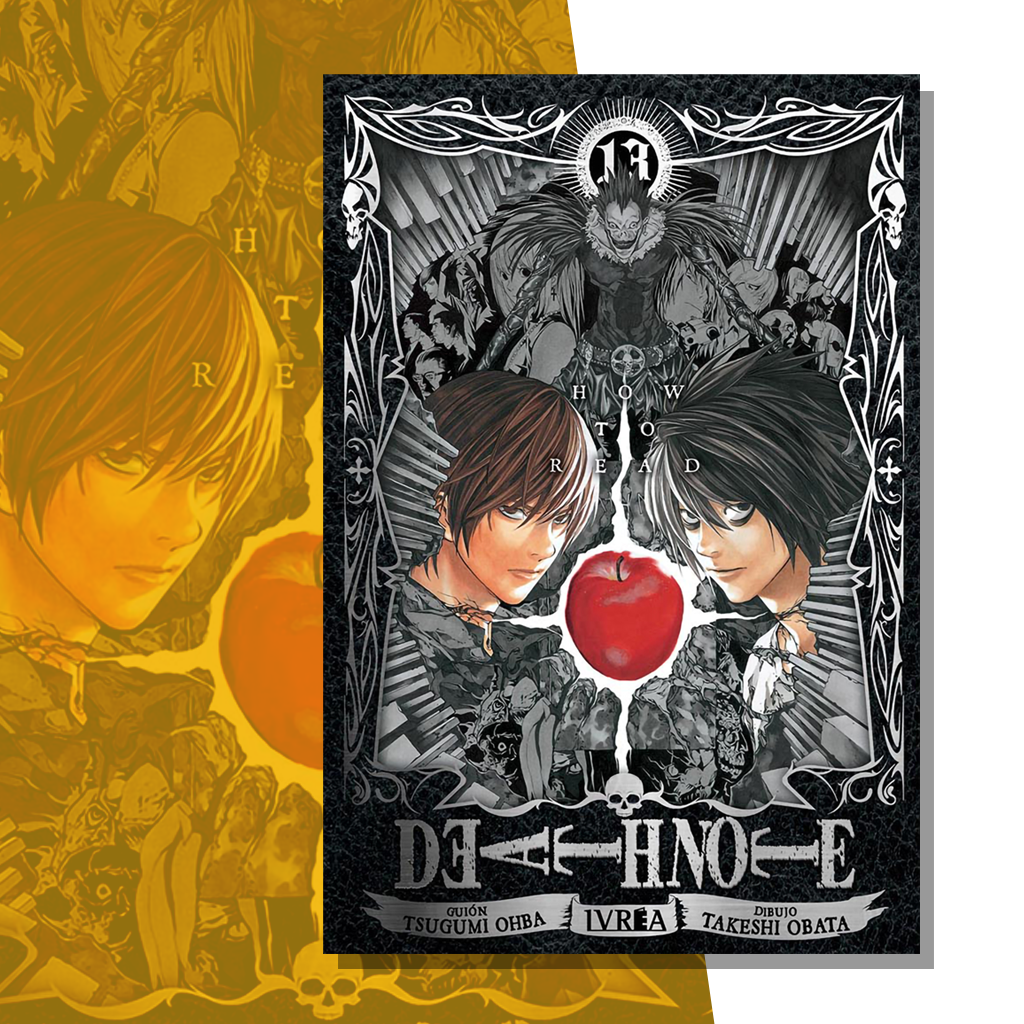 Manga Death Note How to Read Editorial Ivrea