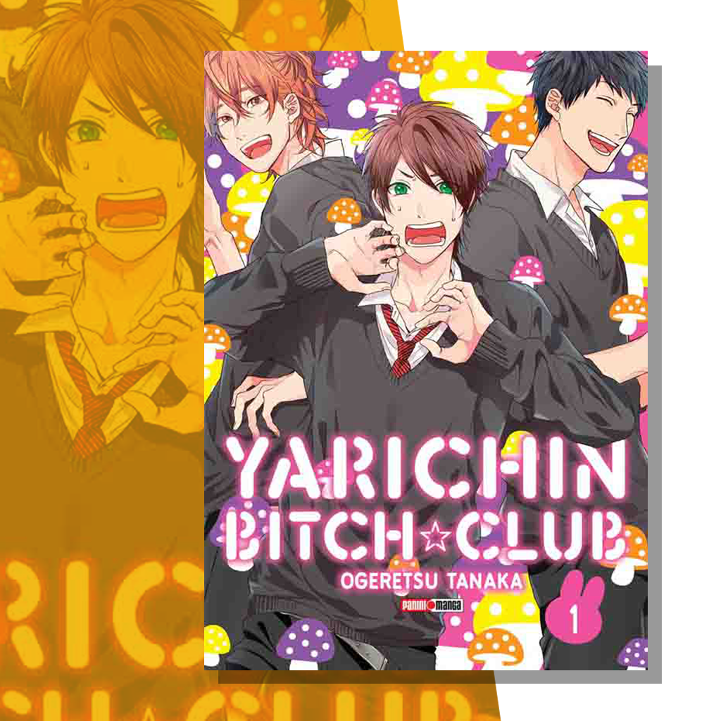 Manga Yarichin Bitch Club Ediciones Panini