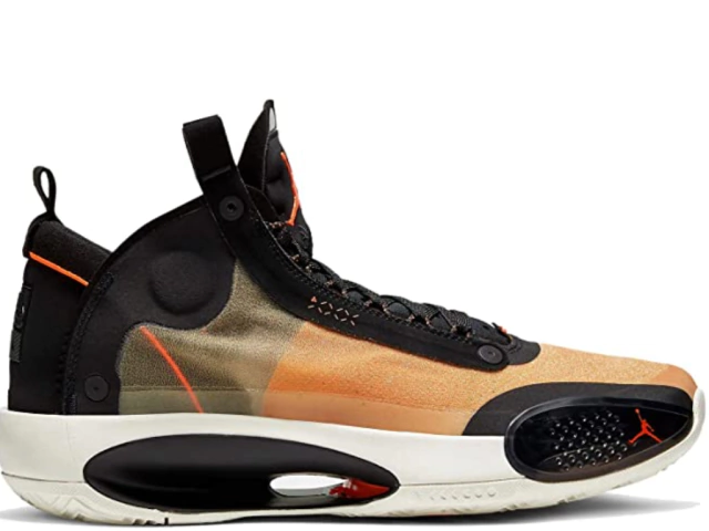 Tênis Nike Air Jordan 34 "Amber Rise" AR3240-800