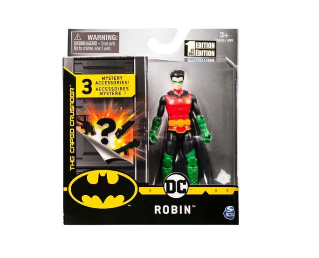 Robin DC 10 CM - Spin master - Ingenium Jugueteria
