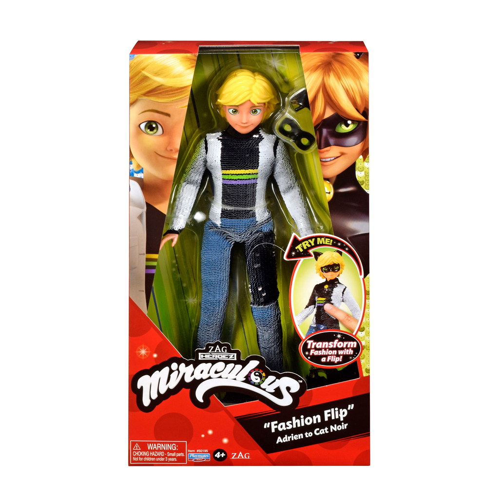 Adrien a Cat Noir Fashion Flip - Miraculous / Ladybug