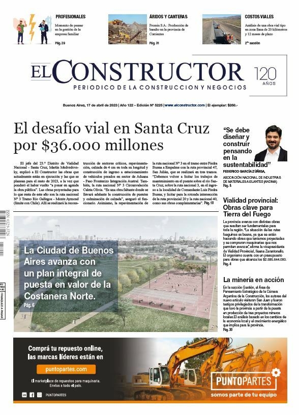 Suscripción El Constructor - Comprar en Elco Editores