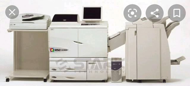 RISO HC 5500 - Comprar em Stark Copiadoras