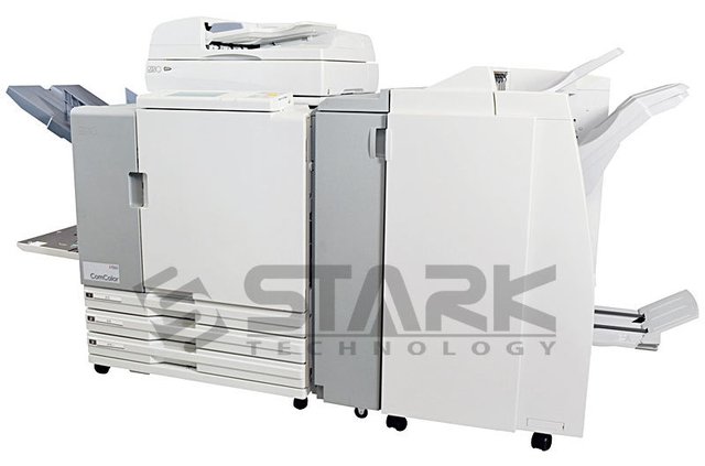 RISO COMCOLOR 7050- 90 dias para revisão e inst