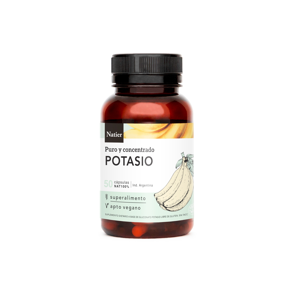 Potasio Natural Concentrado Natier